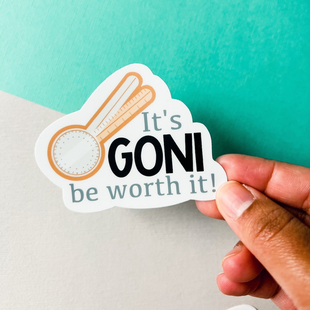 It's Goni Be Worth It Sticker / PT / Physical Therapy Gift / CI / Dpt ...