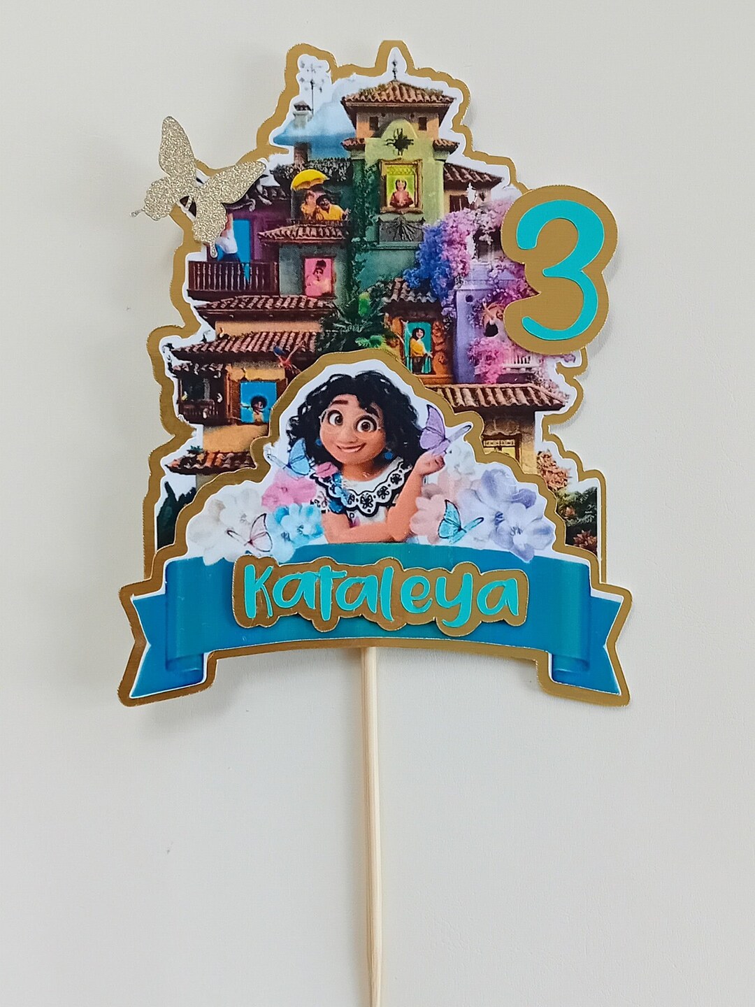 Personalized Encanto Cake Topper - Etsy