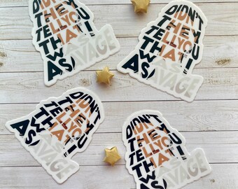 Rihanna Sticker - Etsy