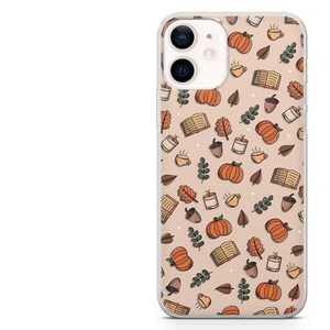 Halloween Phone Case Autumn Fall Cover Fit for iPhone 15 Pro, 14 13, 12 ...