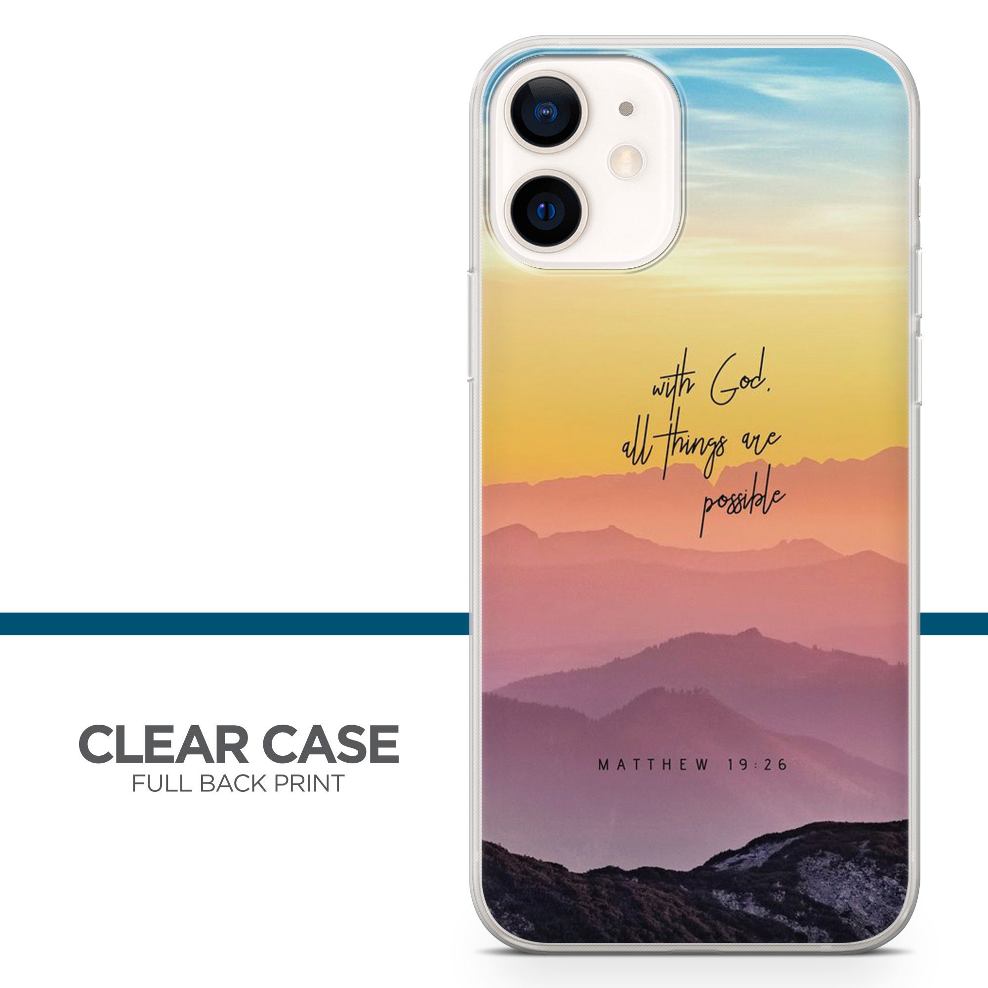 Bible Verses Christianity Bible Quotes Phone Case Fit for - Etsy UK