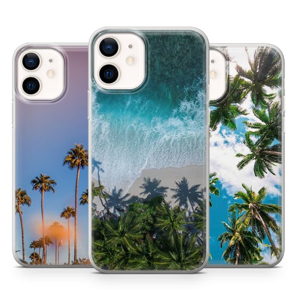 Palm Tree Phone Case - Etsy