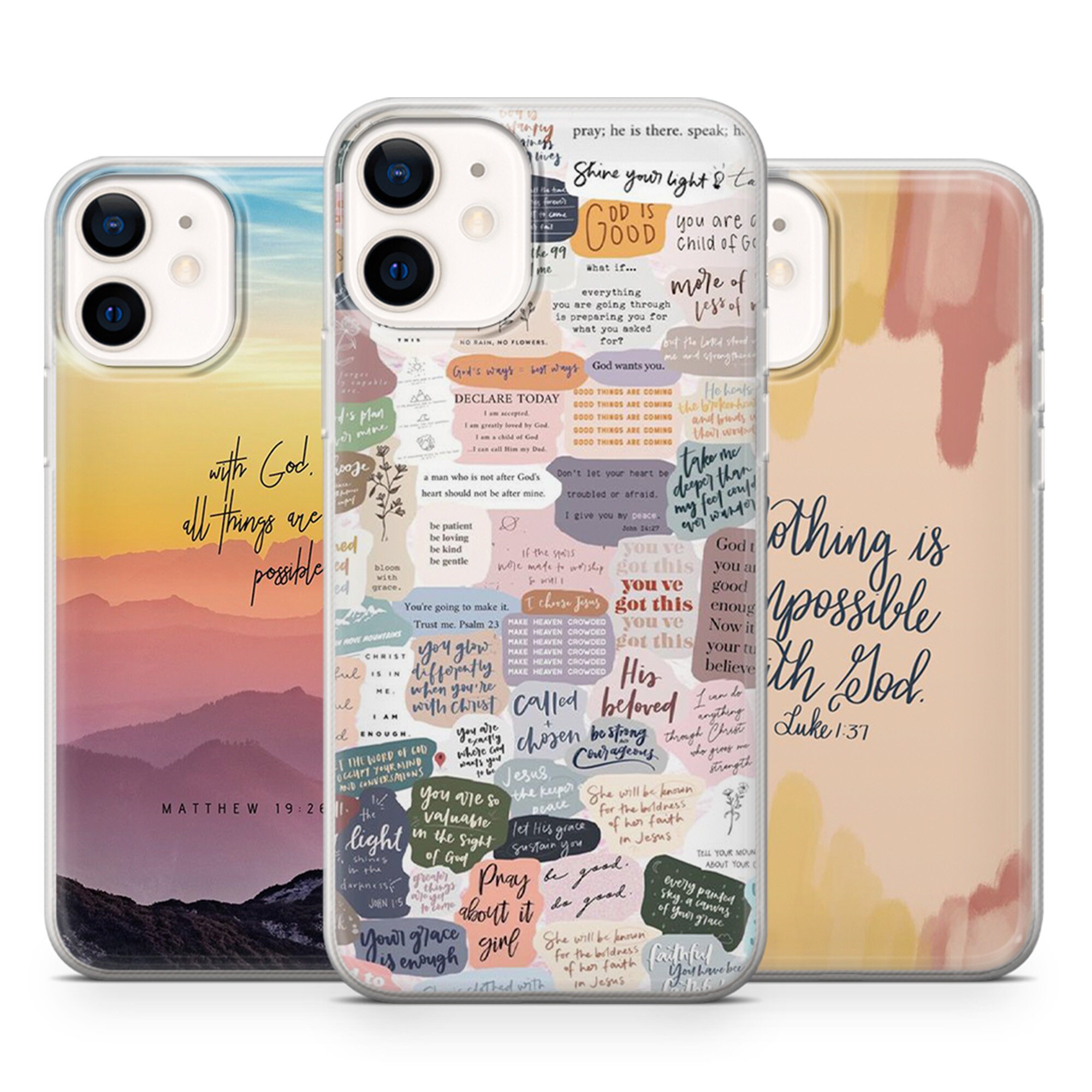 Bible Verses Christianity Bible Quotes Phone Case Fit for - Etsy Canada