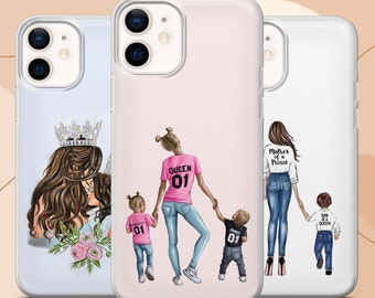 Mom Phone Case - Etsy