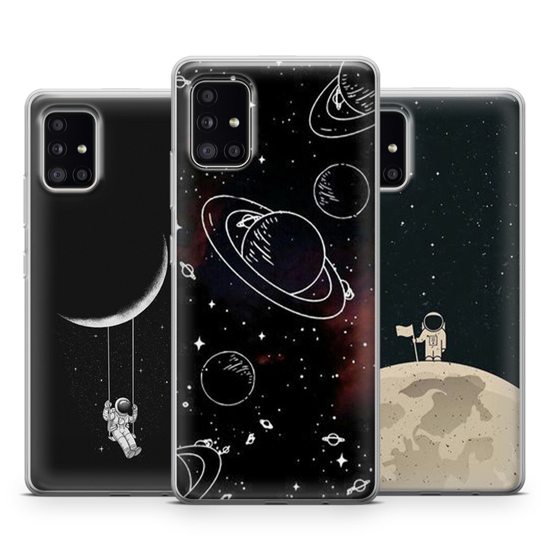 Galaxy Space Astronaut Phone Case Fit for Samsung S24, S23, 22, S21 ...