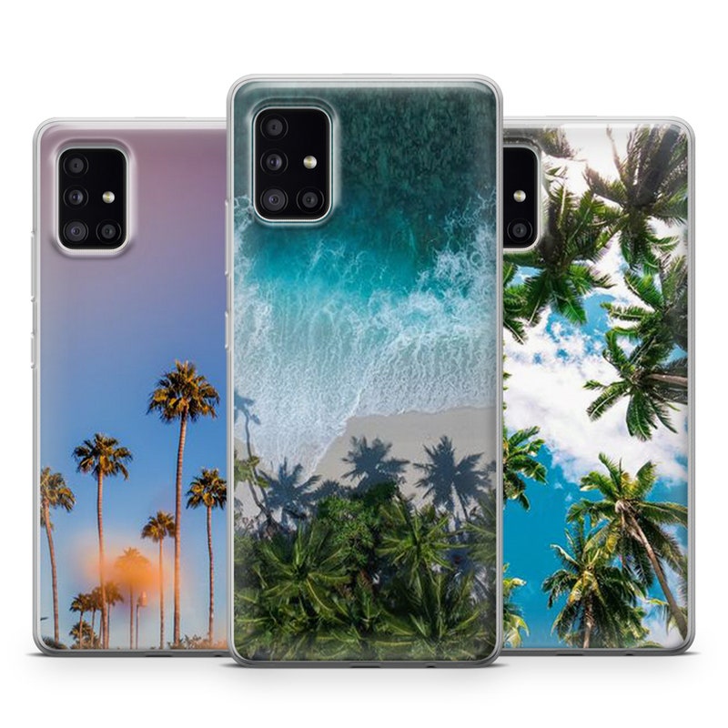 Palm Tree Phone Case - Etsy