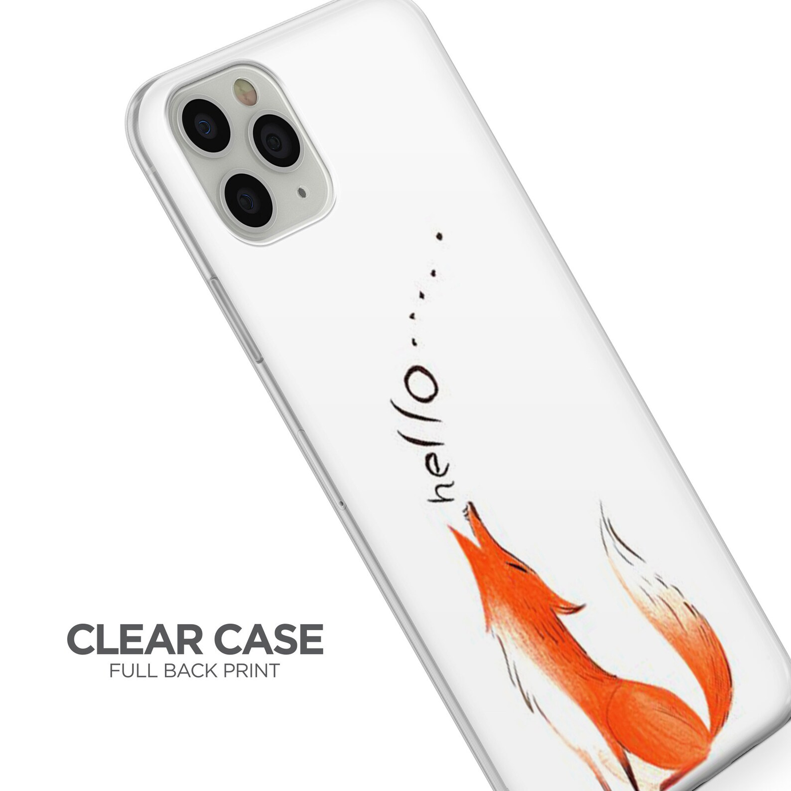 Cute Fox Phone Case Fit for Iphone 14 13 Iphone 12 Pro Iphone - Etsy