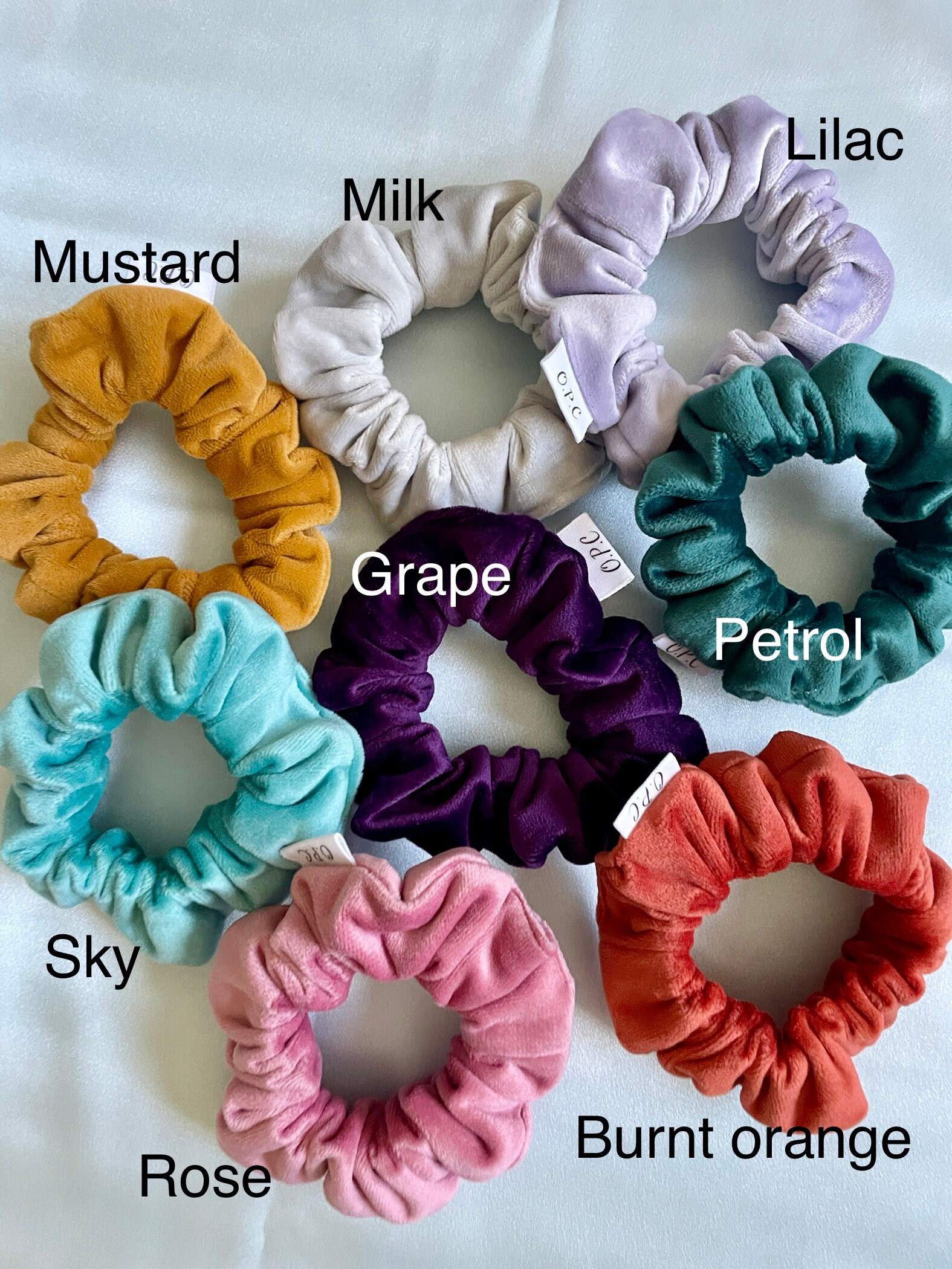 Petite Scrunchies Strong Elastic Scrunchie Scrunchy Gift Hair ...