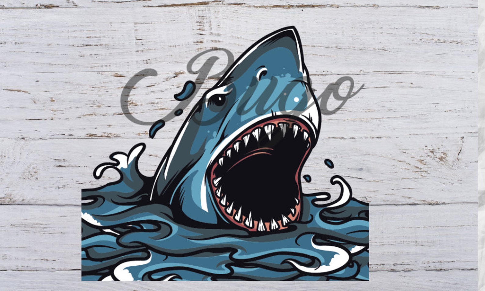 Shark Svg,instant Download,svg, PNG, Angry Shark, Ocean, Animal, Nature ...