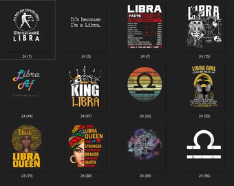 King Libra Png - Etsy
