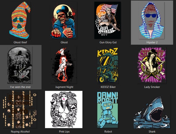 Bundle 20 SVG With Urban Designs Graphic T-shirt Digital - Etsy