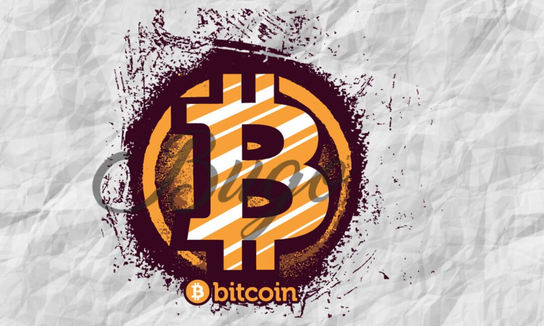Digital Bitcoin SVG PNG Digital Download File, Crypto, Cryptocurrency ...