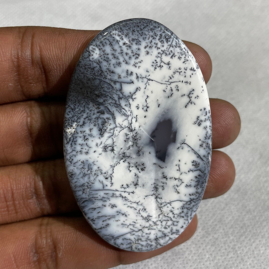 AAA Natural Dendrite Agate Stone Dendrite Opal Loose | Etsy