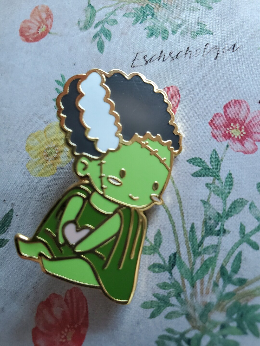 The Bride Enamel Pin - Etsy
