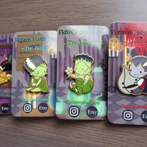 The Bride Enamel Pin - Etsy