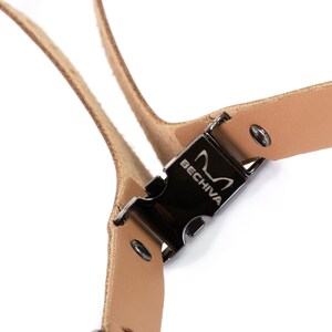 Leather Harness for Small Dogs. Chihuahua, Yorkshire Terrier, Maltese ...