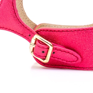 BECHIVA Soft Real Leather Harness for Small Dogs/cats. Chihuahua ...