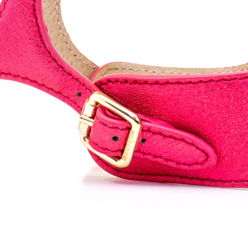 BECHIVA Soft Real Leather Harness for Small Dogs/cats. - Etsy