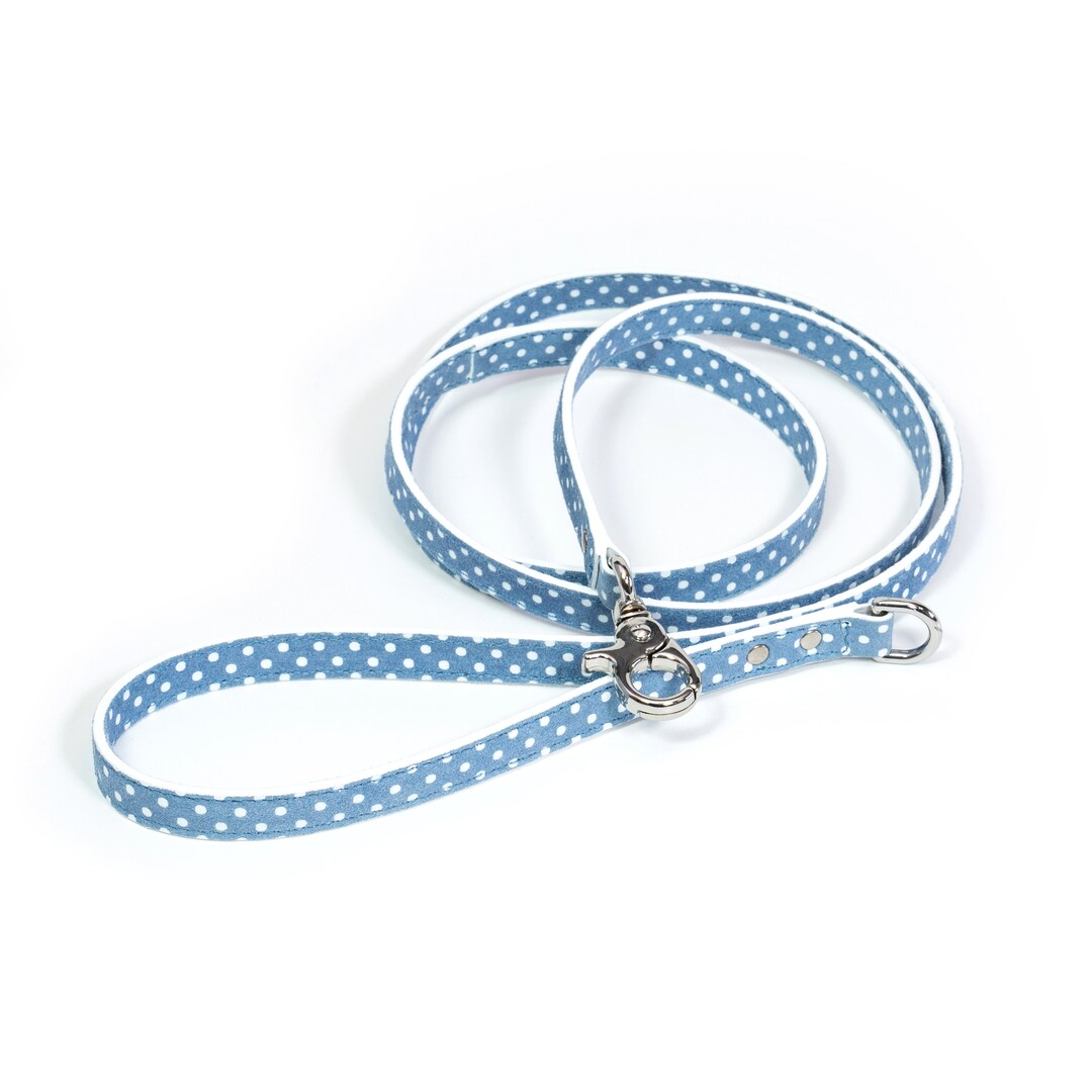 BECHIVA Soft Real Leather Leash for Small Dogs/cats. Chihuahua ...