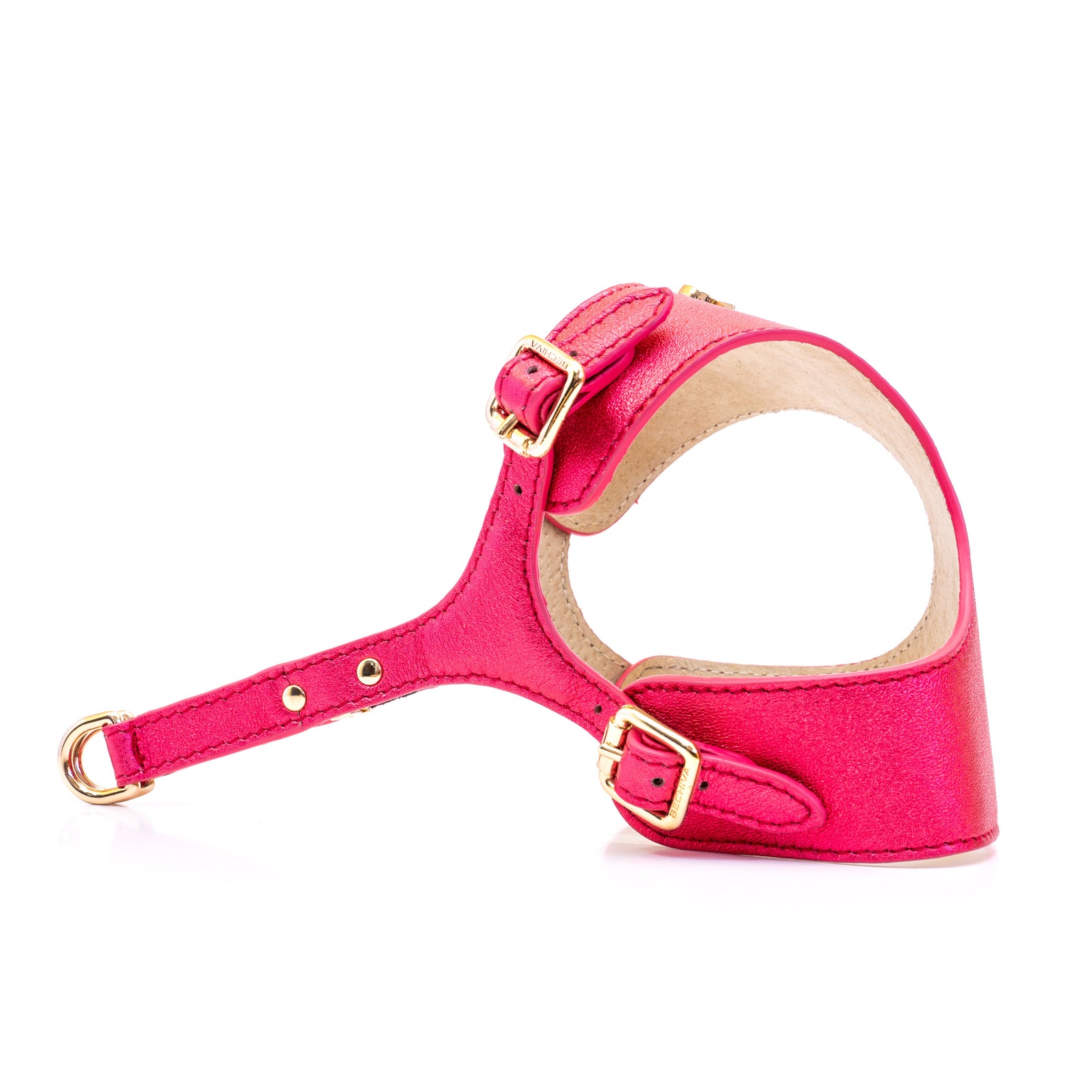 BECHIVA Soft Real Leather Harness for Small Dogs/cats. - Etsy