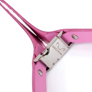 Leather Harness for Small Dogs. Chihuahua, Yorkshire Terrier, Maltese ...