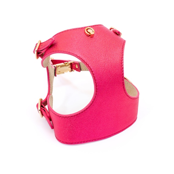 BECHIVA Soft Real Leather Harness for Small Dogs/cats. - Etsy