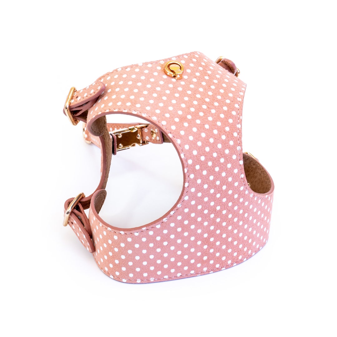 BECHIVA Soft Real Leather Harness for Small Dogs/cats. Chihuahua ...