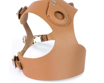 Leather Harness for Small Dogs. Chihuahua, Yorkshire Terrier, Maltese ...