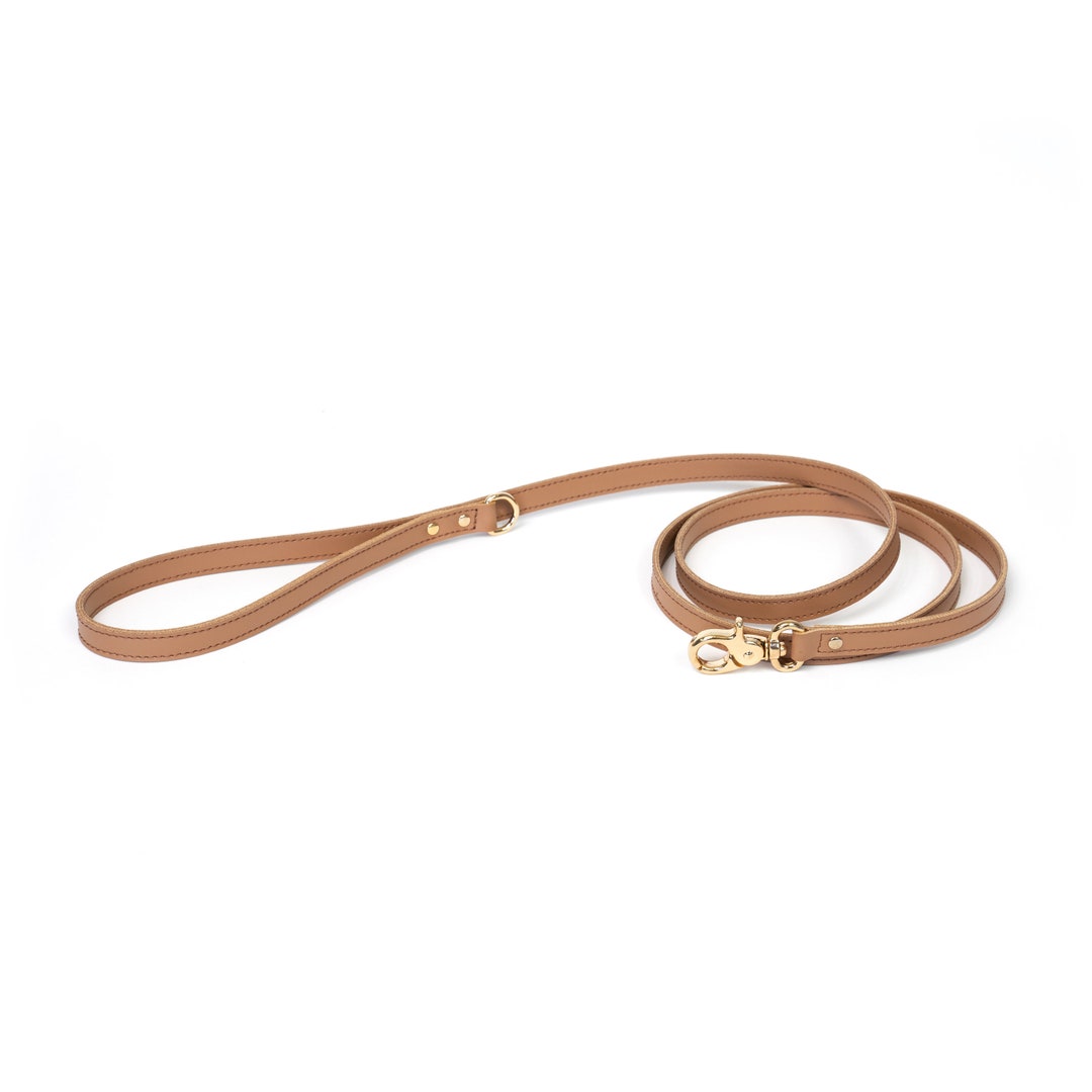 Handmade Leather Dog Leash: Basic Design for Small Breeds - Etsy