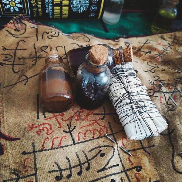 Binding Spell - Etsy