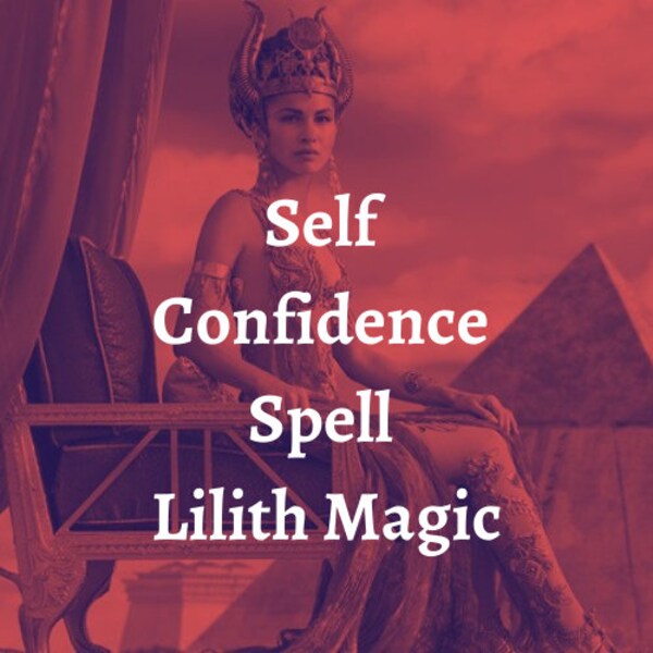 Confidence Spell - Etsy