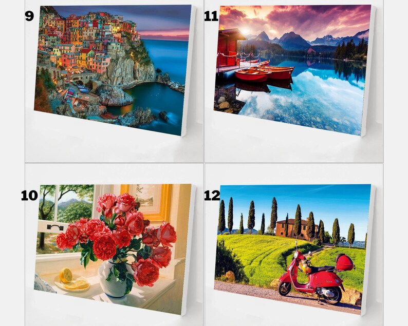 Paint by Number Kit for Adults Choose Your Kit DIY Acrylic - Etsy