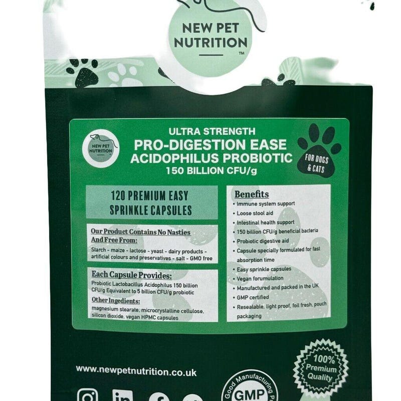 Probiotic Pets - Etsy UK