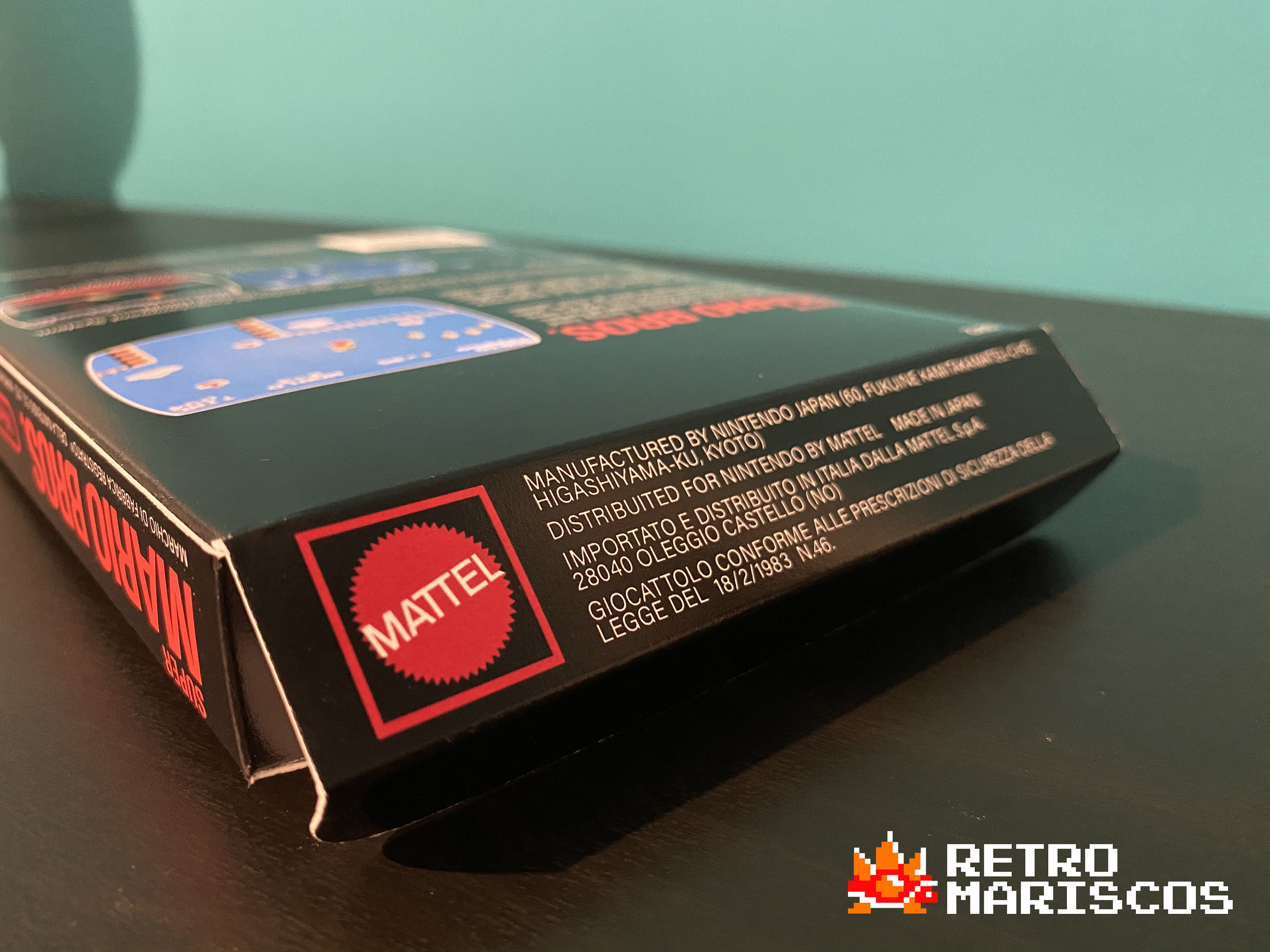 REPROBOX Super Mario Bros - Nintendo NES - Mattel Version - Etsy
