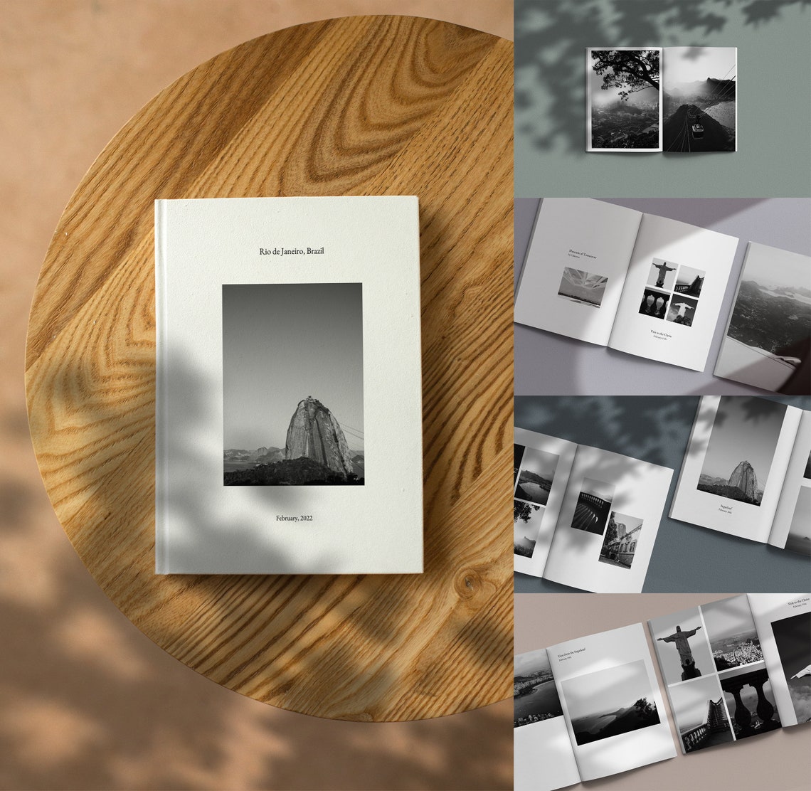 Canva 38 Spreads cover 75 Pages 20x27 Magazine Style Photo - Etsy