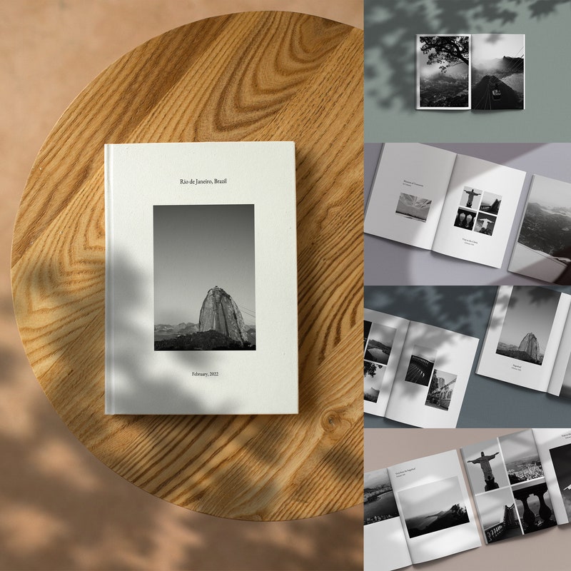 Wedding Album Template - Etsy