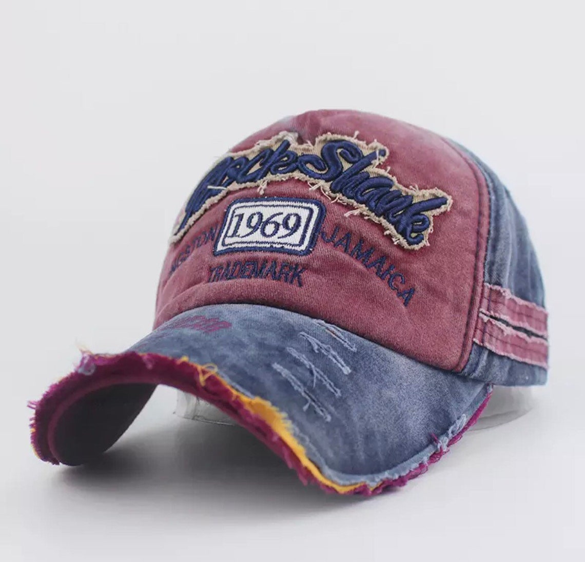 Y2k embroidery baseball cap | Etsy