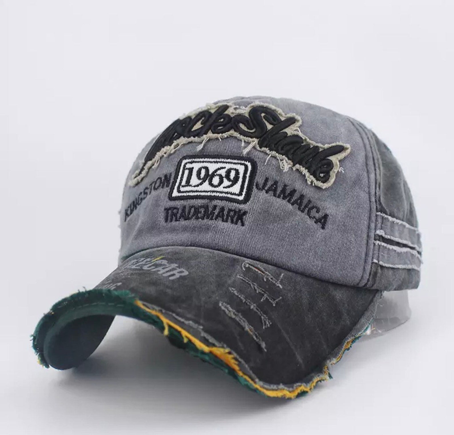 Y2k embroidery baseball cap | Etsy