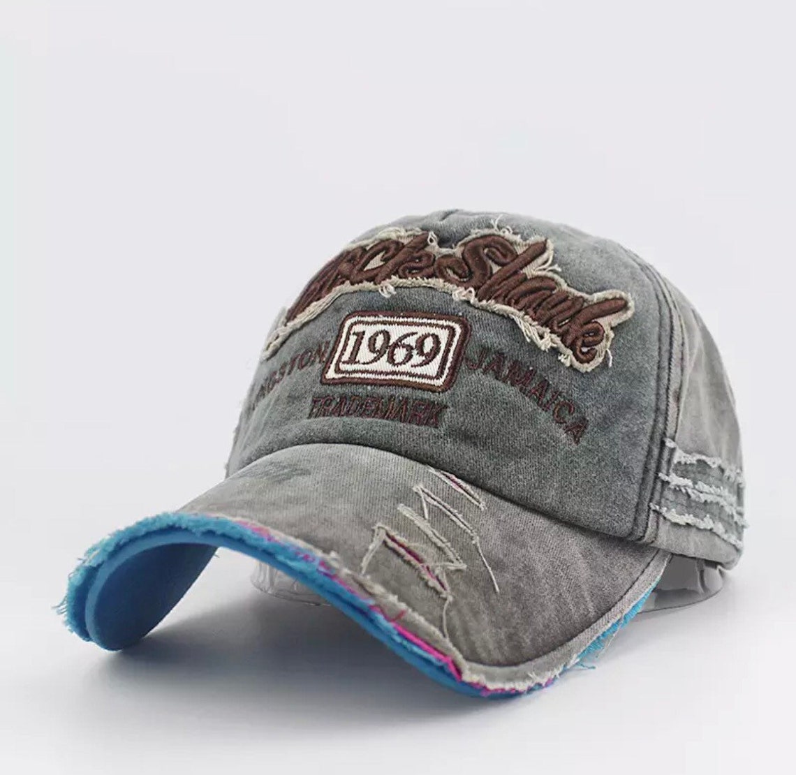 Y2k embroidery baseball cap | Etsy