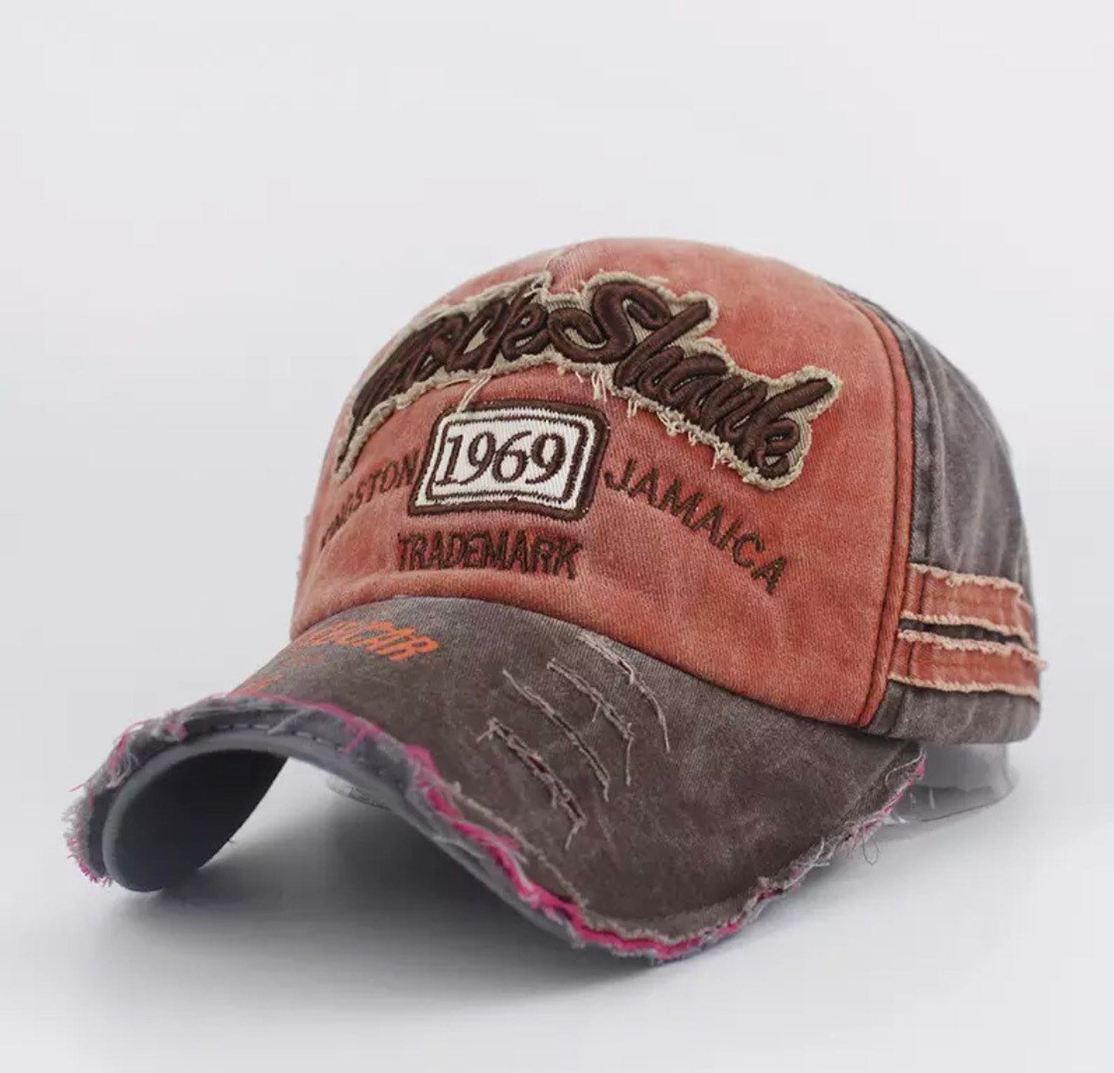 Y2k embroidery baseball cap | Etsy