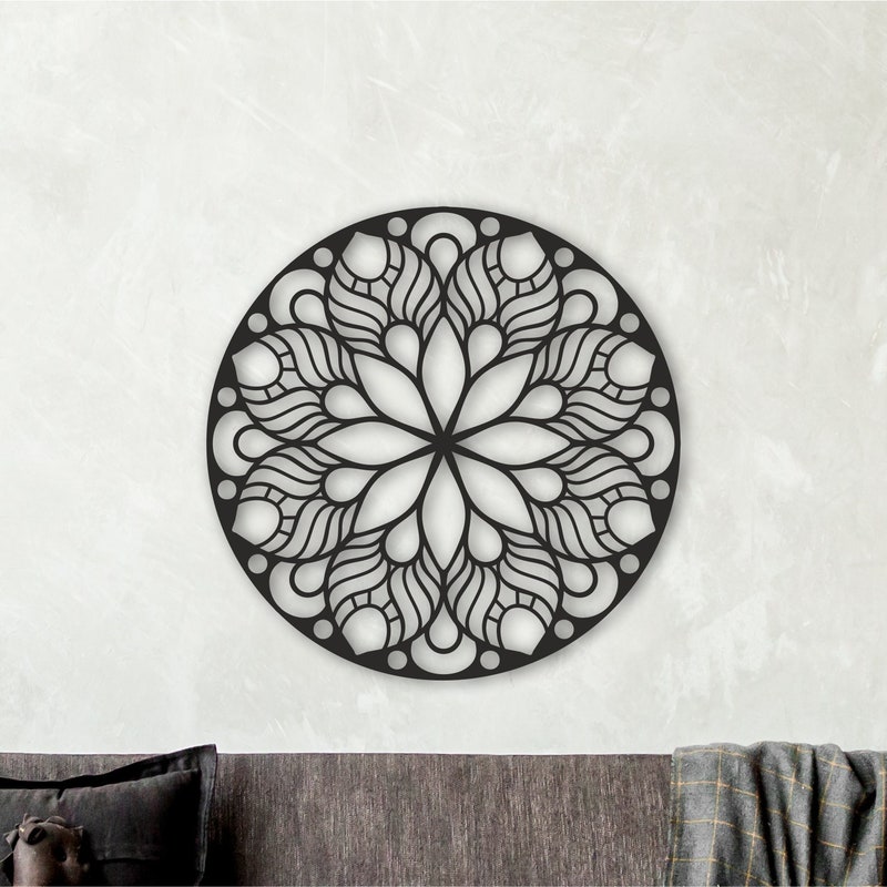 Mandala Wall Hanging - Etsy