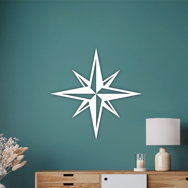 Wooden North Star - Etsy