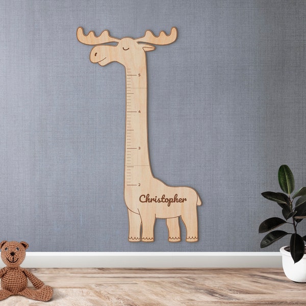 Wood Growth Chart - Etsy