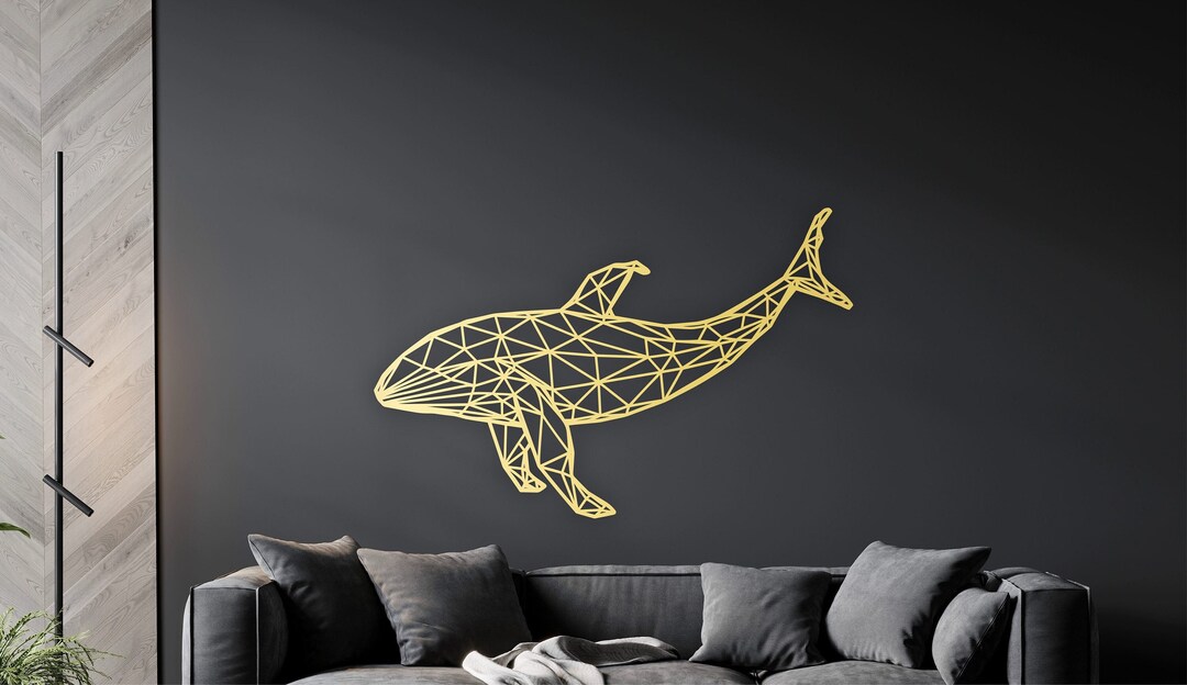 Wood Whale Art Ocean Theme Nursery Decor Wood Whale Wall - Etsy