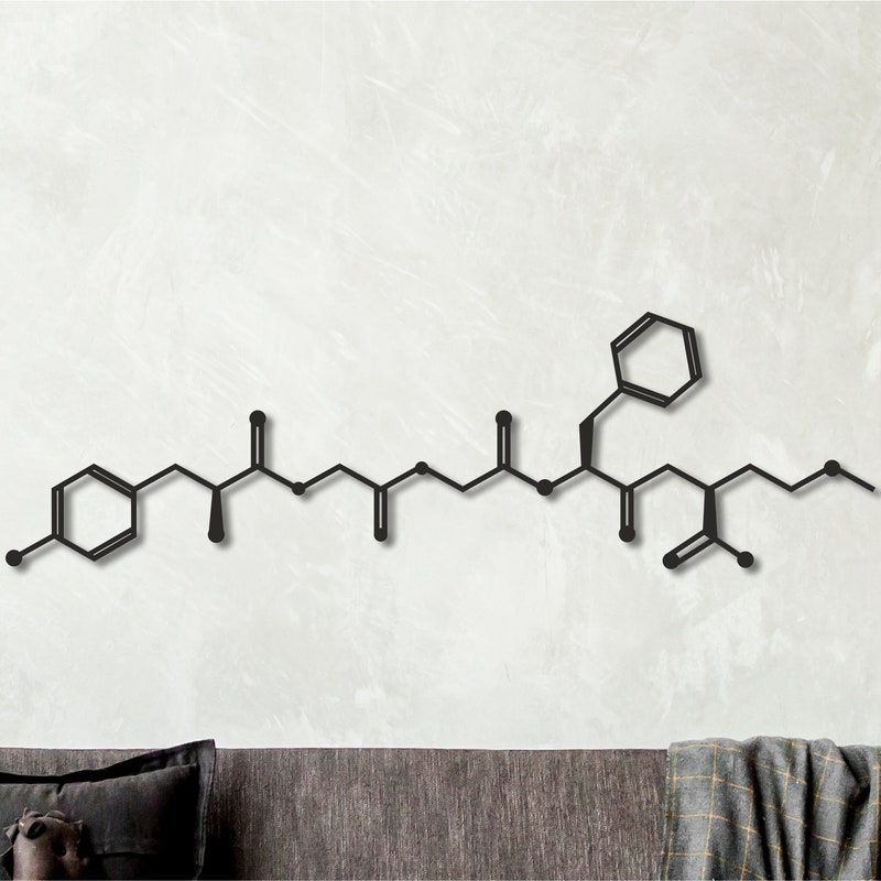 Molecular Structure - Etsy
