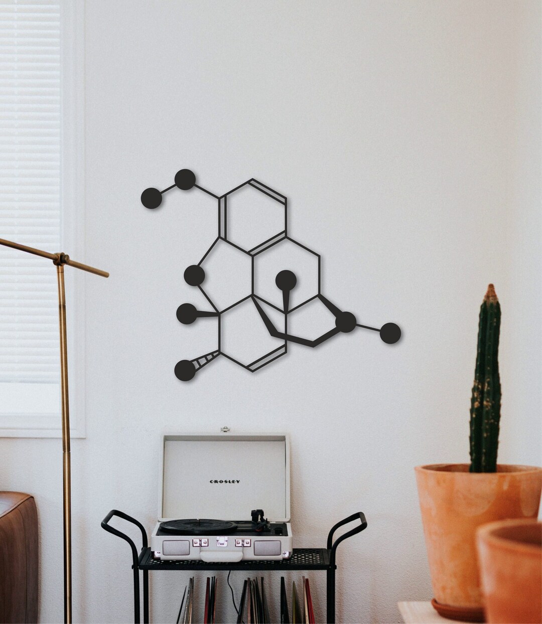 Codeine Molecule Wall Art, Drug Decor, Math Classroom Decor, Chemistry ...