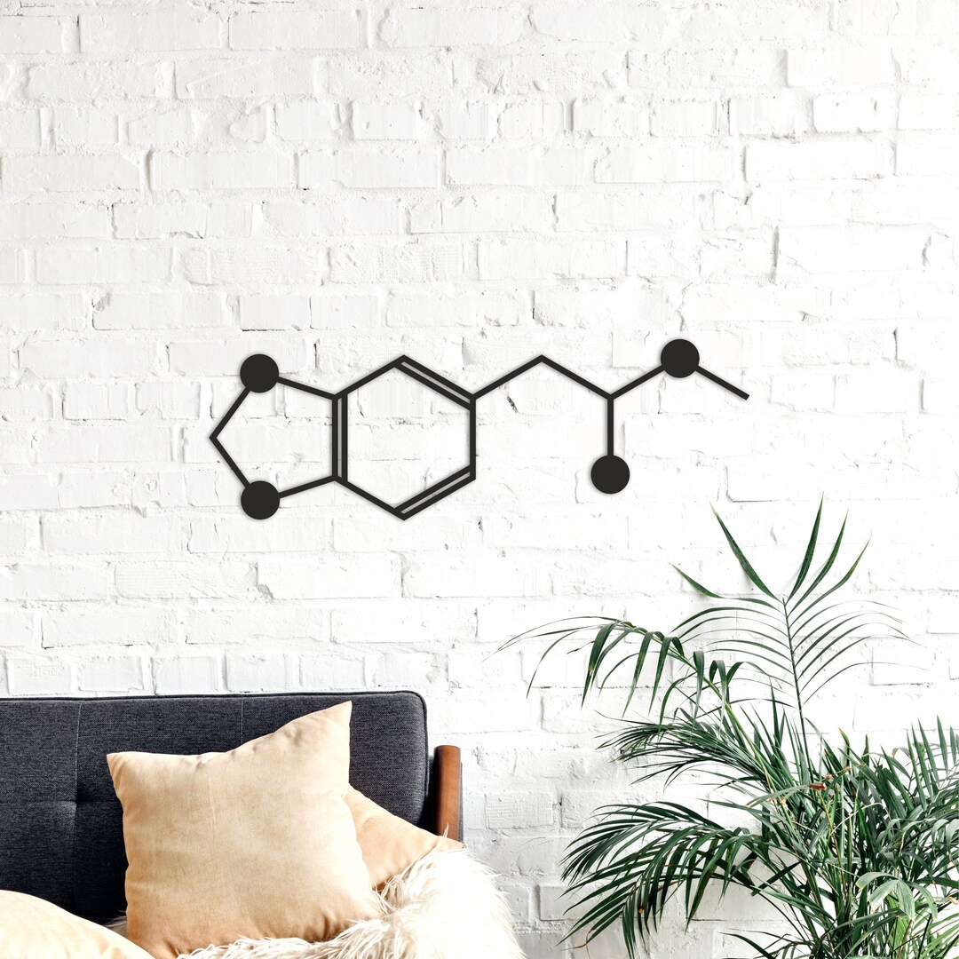 MDMA Molecule, Extasy Wall Art, Wooden Decor, E, Molly - Etsy