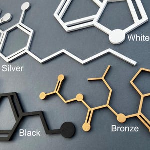 Caffeine Molecule Wall Art, Wooden Decor, Coffee Art Ideas, Coffee ...