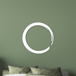 Enso Wall Art, Japandi Wall Art, Enso Circle, Minimalist Wall Decor ...