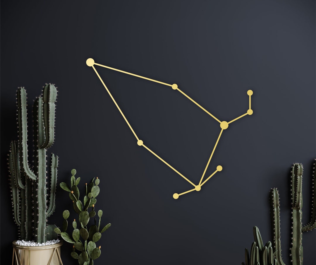 Cepheus Constellation, Celtic Astrology Constellation, Ancient Greek ...